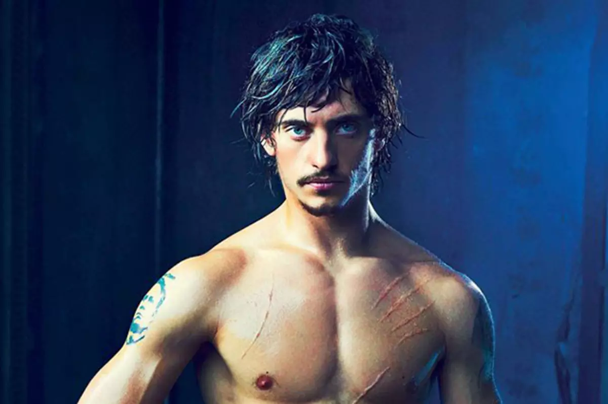 El més jove Premier Covent Gardenna Sergey Polunin: per al qual Hollywood li va estimar