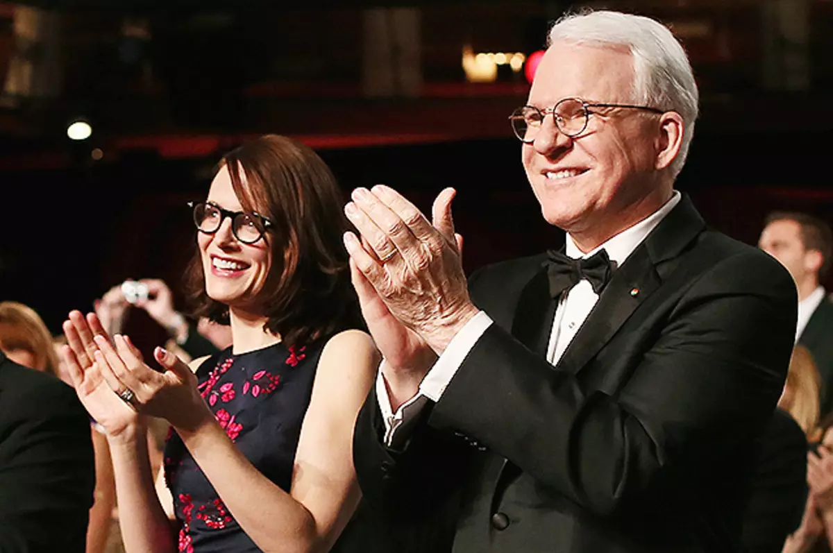 Steve Martin said what it is - for the first time to become a father in 67 years