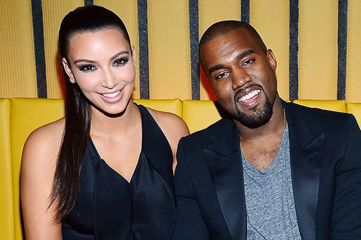 Medya: Kanye West li ser Kim Kardashian Mad Nightmare