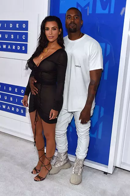 Kim Kardashian dan Kanye West