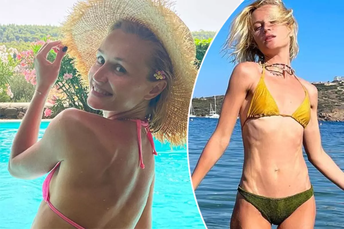 Ballant sota les palmeres i fotos en bikini: Polina Gagarina va compartir noves fotos de vacances de Grècia