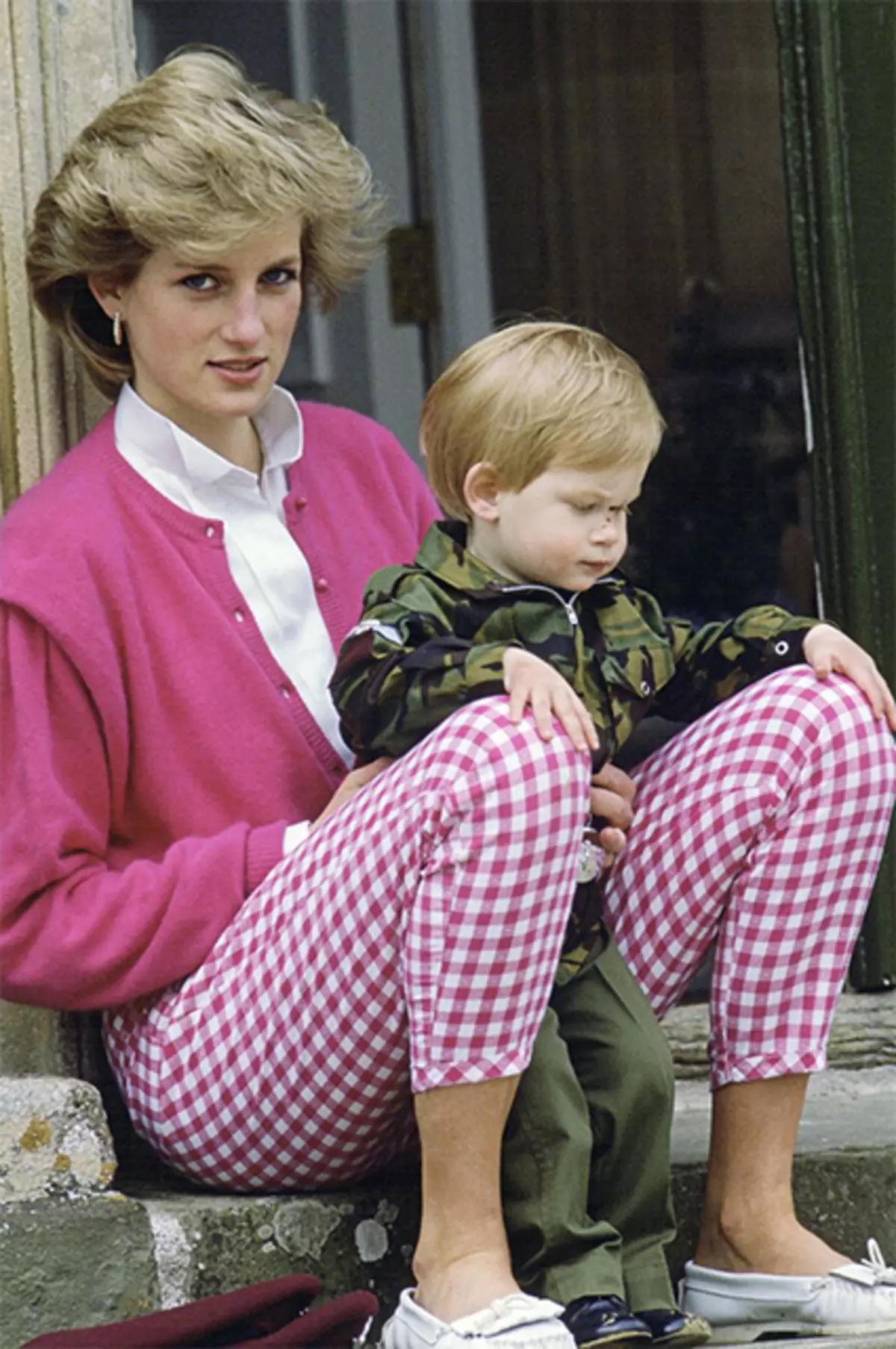 Księżniczka Diana i książę Harry