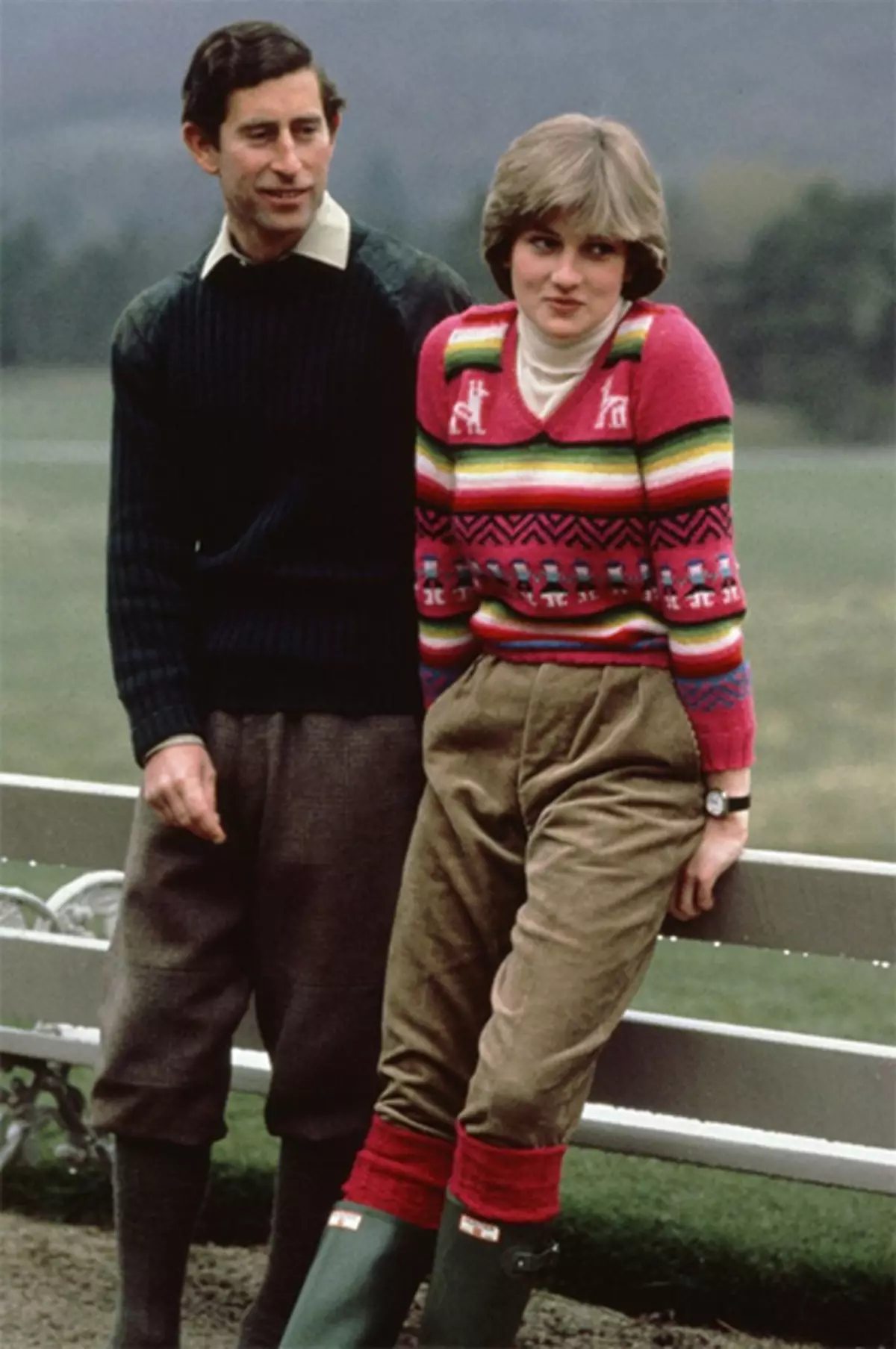 Prince Charles og Princess Diana