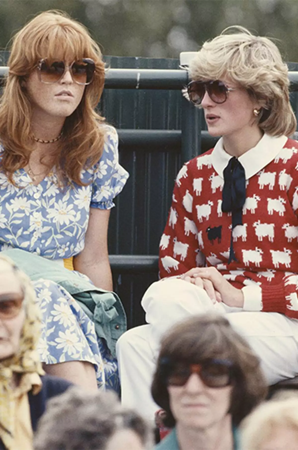 Sarah Ferguson i księżniczka Diana