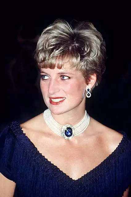 Princess Diana.