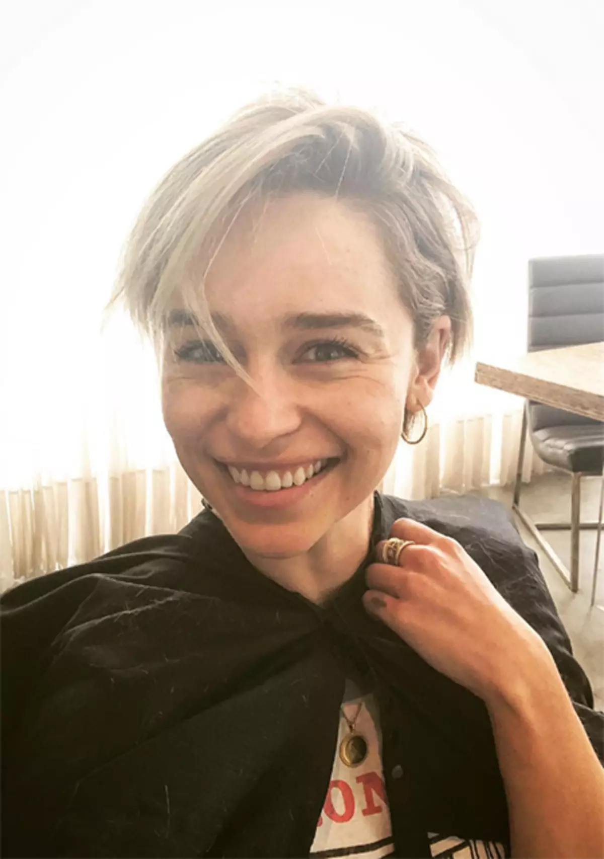 Emilia Clark.