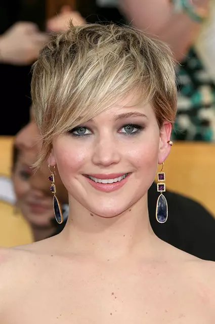 នាង Jennifer Lawrence