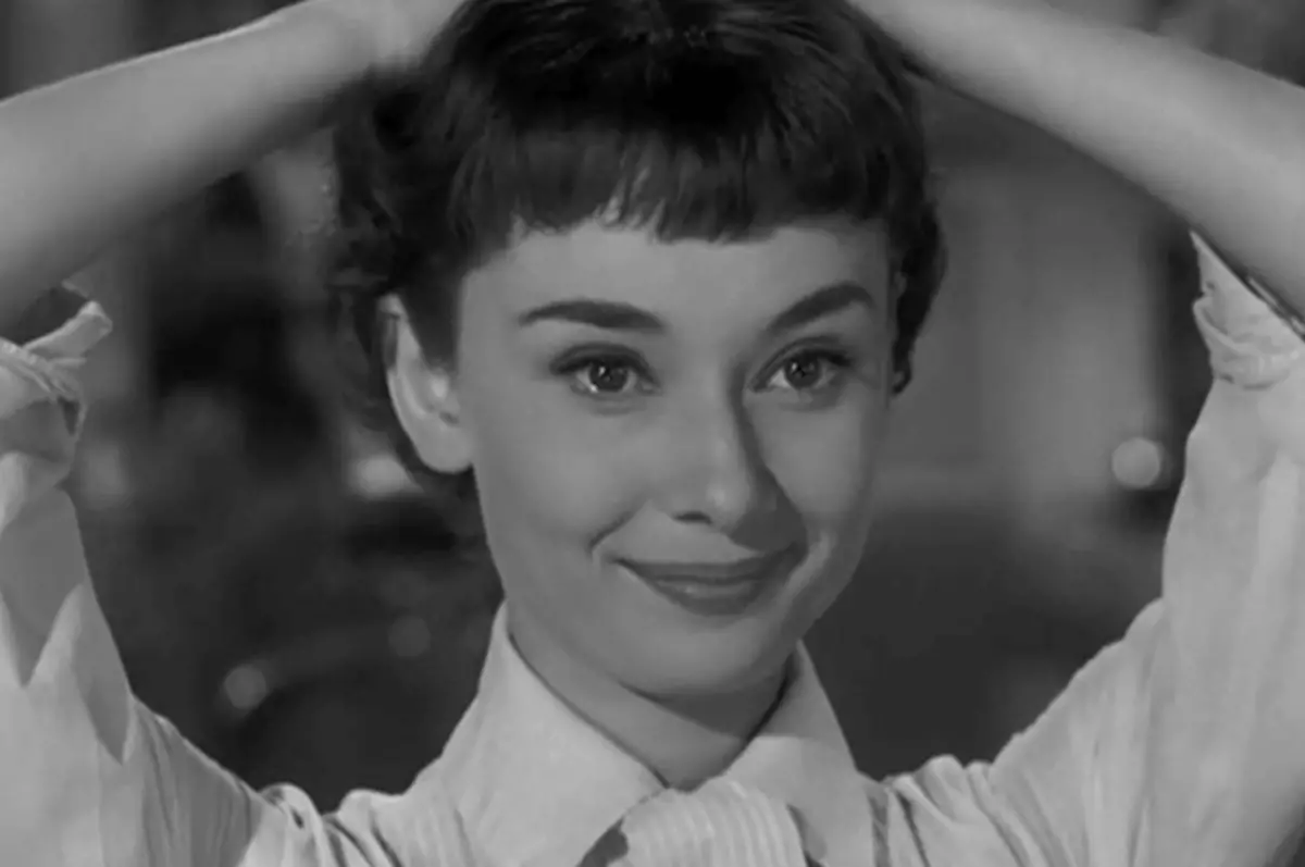 映画の中のAudrey Hepburn