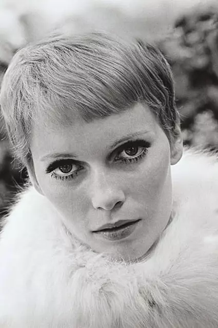 Mia Farrow.