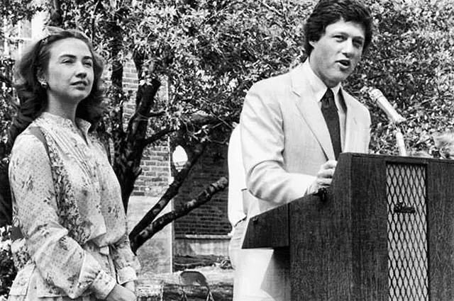 Hillary dan Bill Clintons