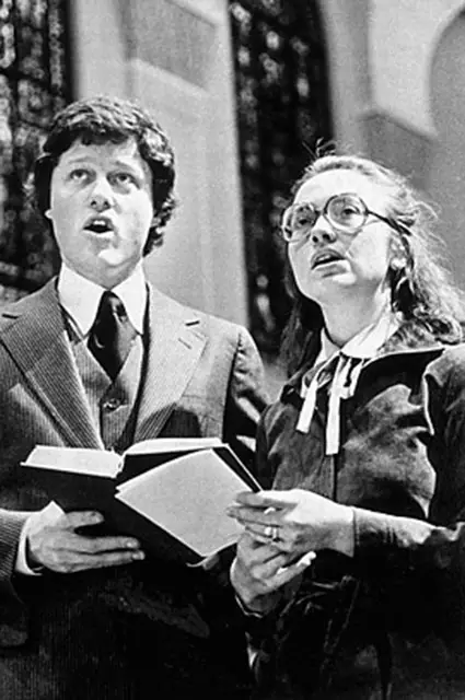 Hillary dan Bill Clintons