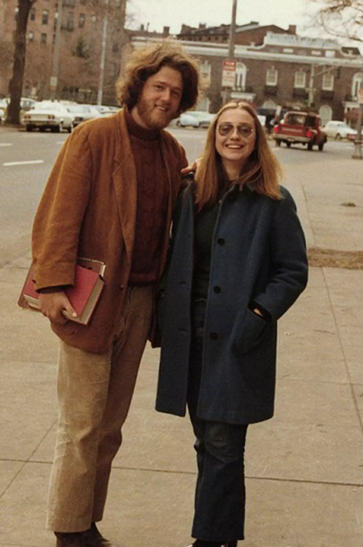 Bill und Hillary Clintons