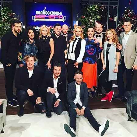 Ivan Urgant, Lolita Milyavskaya, Christina Orbakaite, Alexey Likhnitsky, Tatiana Navka, Elena Isinbaeva, Roman Yunusov, Dmitry Dyuzhev e altri eroi di Capodanno Show