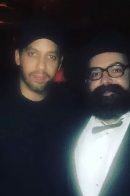 David Blaine și Dave Christian