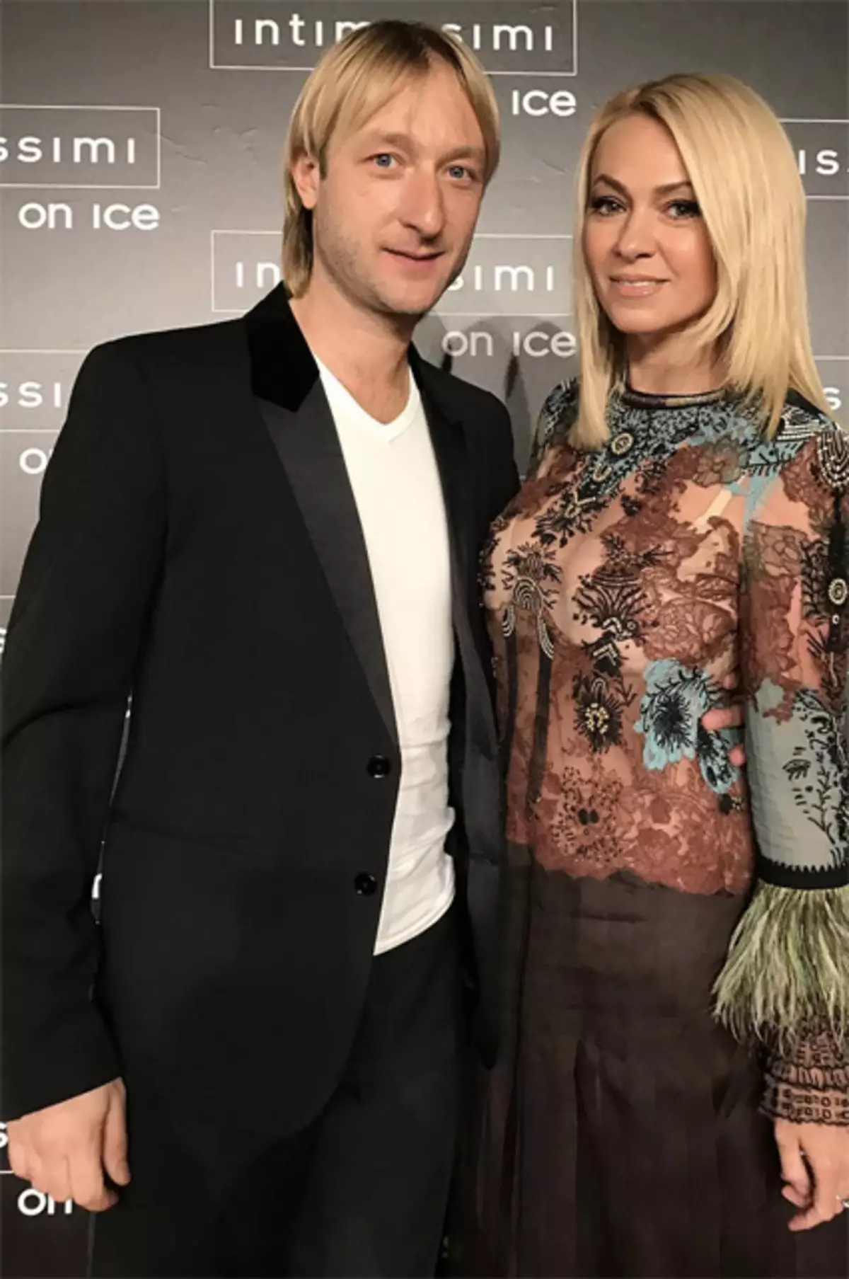 Evgeny Plushenko și Yana Rudkovskaya