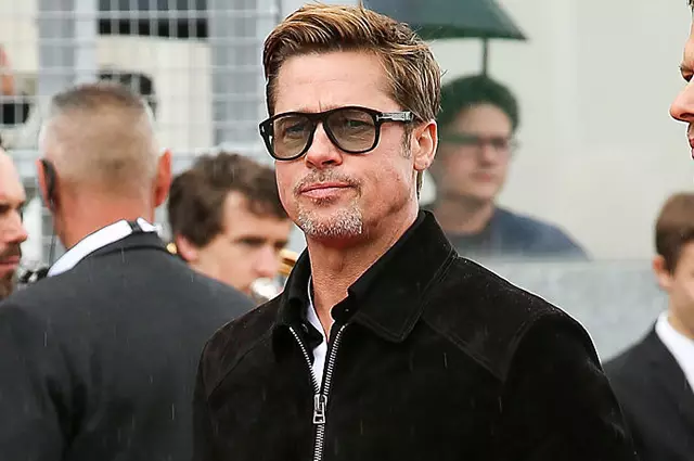 Brad Pitt.