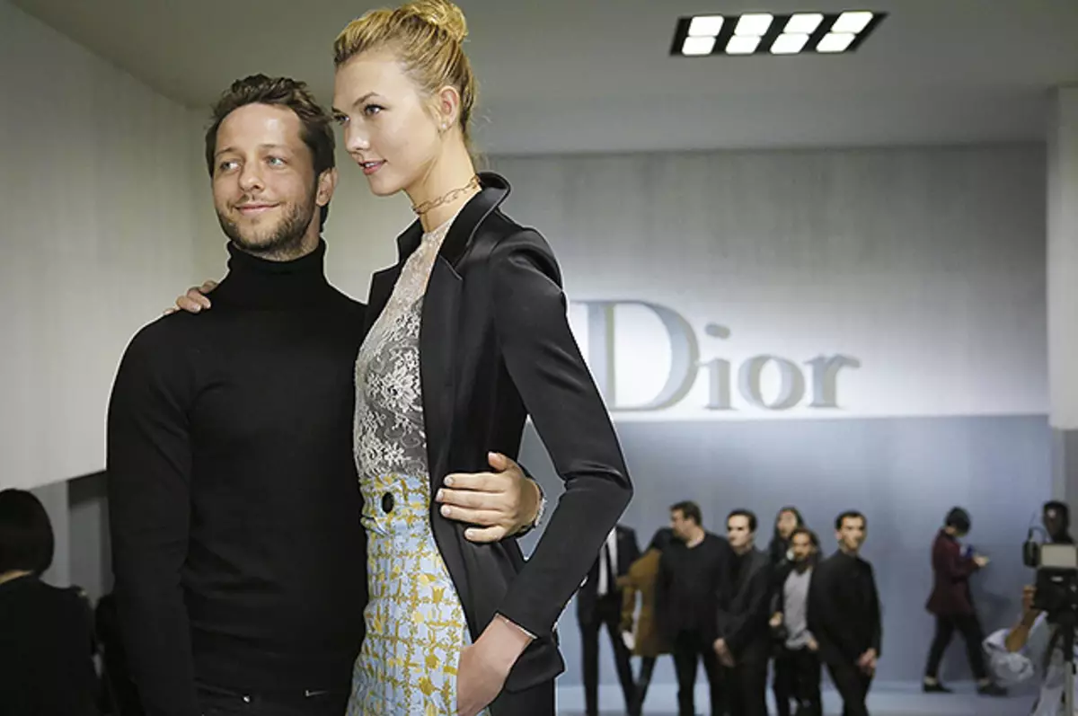 Derek Blasberg agus Carlie Kloss