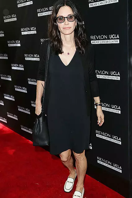 Courtney Cox.