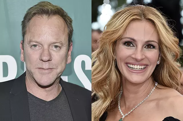 25 Jahre später dankte Kiefers Sutherland, Julia Roberts für die Abschaffung ihrer Hochzeit