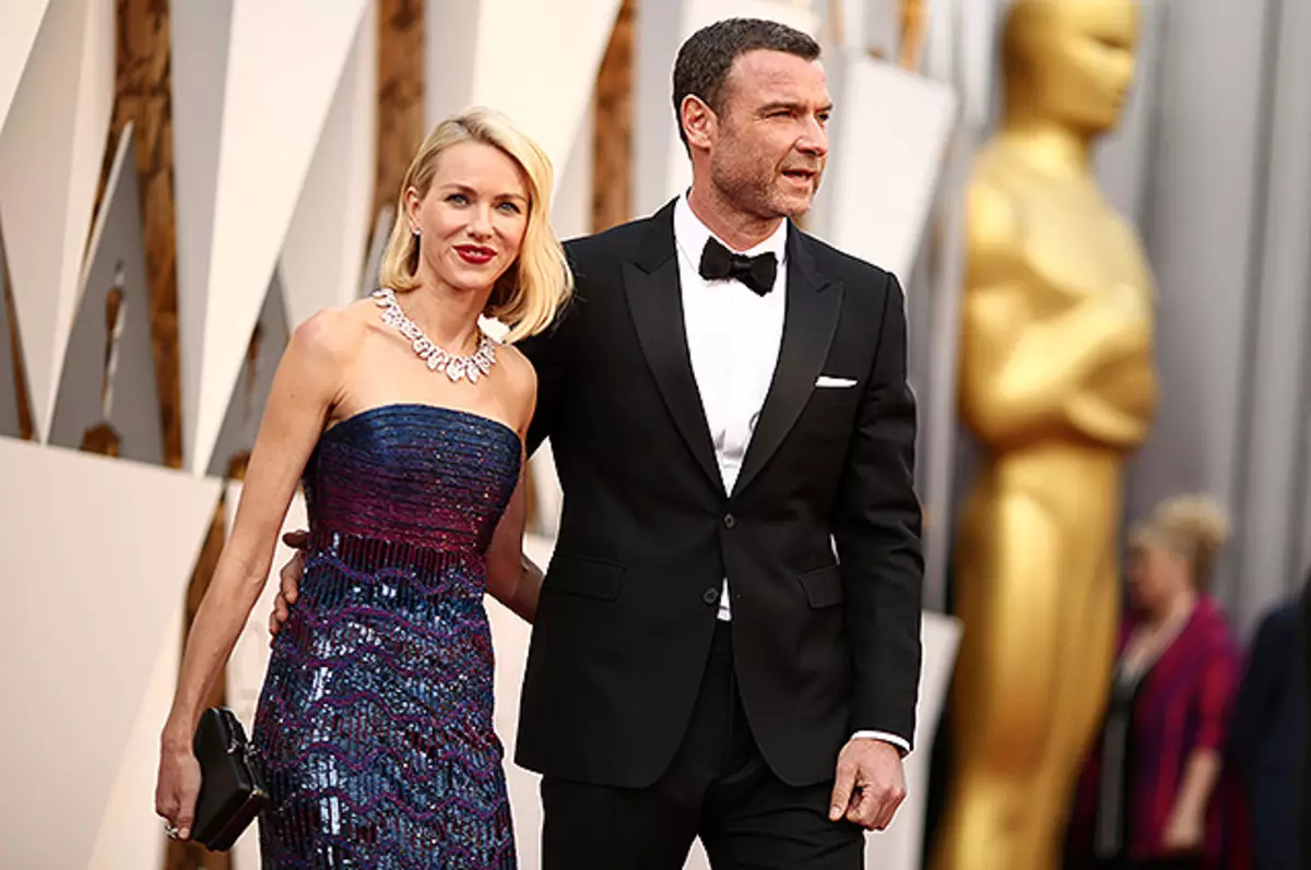 Naomi Watts و Liv Schreiber پس از 11 سال رابطه شکست خوردند