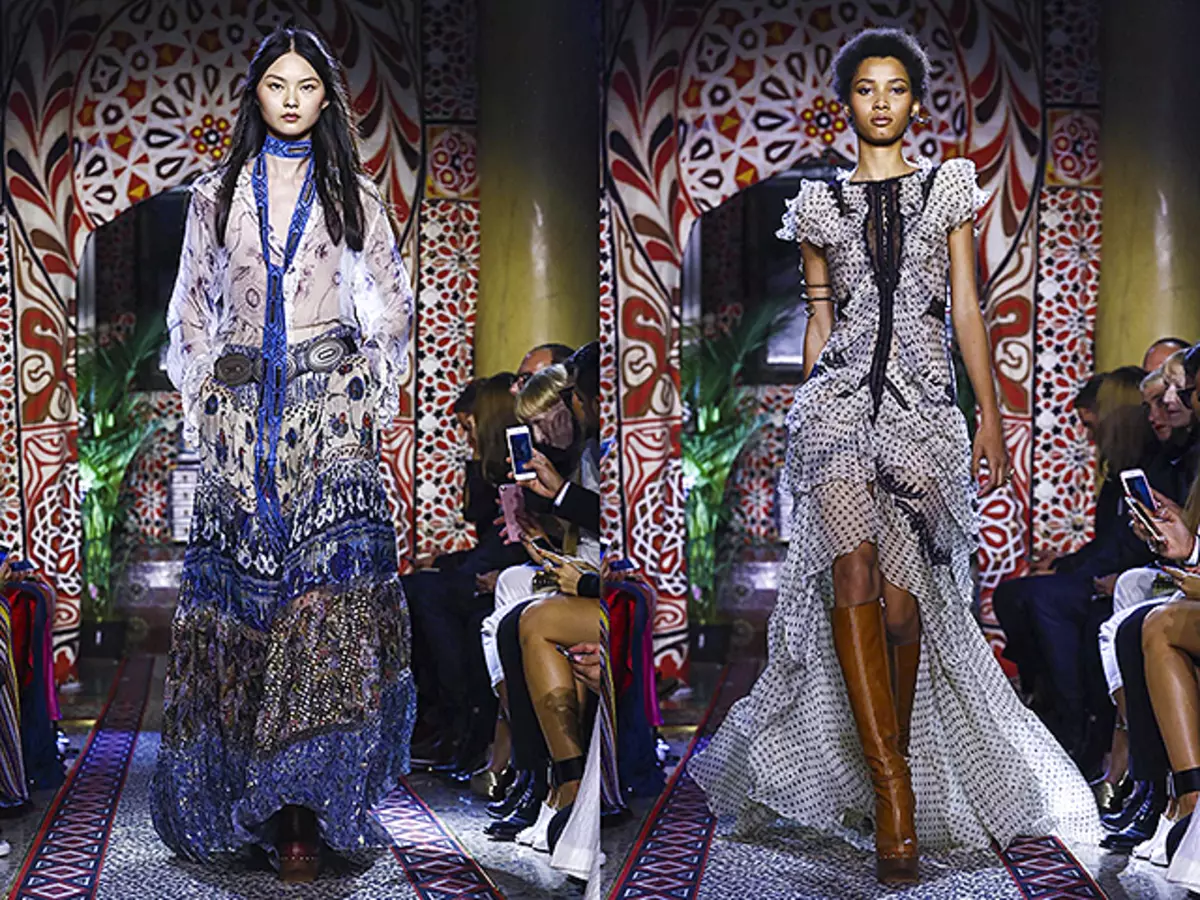 Roberto Cavalli နွေ ဦး ရာသီ 2017