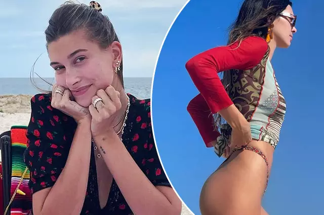 Kendall Jenner na Haley Bieber kupumzika huko Mexico na kushirikiana Picha za Beach