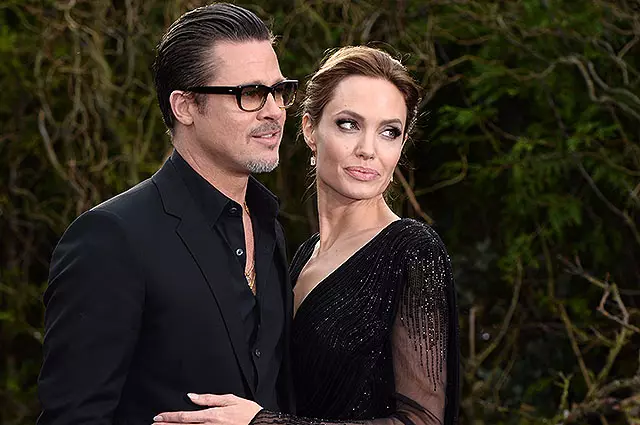 Angelica Jolie uye Brad Pitt