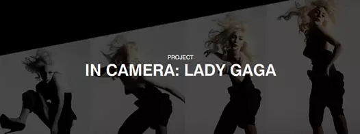 Lady Gaga na spletu in v Lens Nick Knight 183563_5