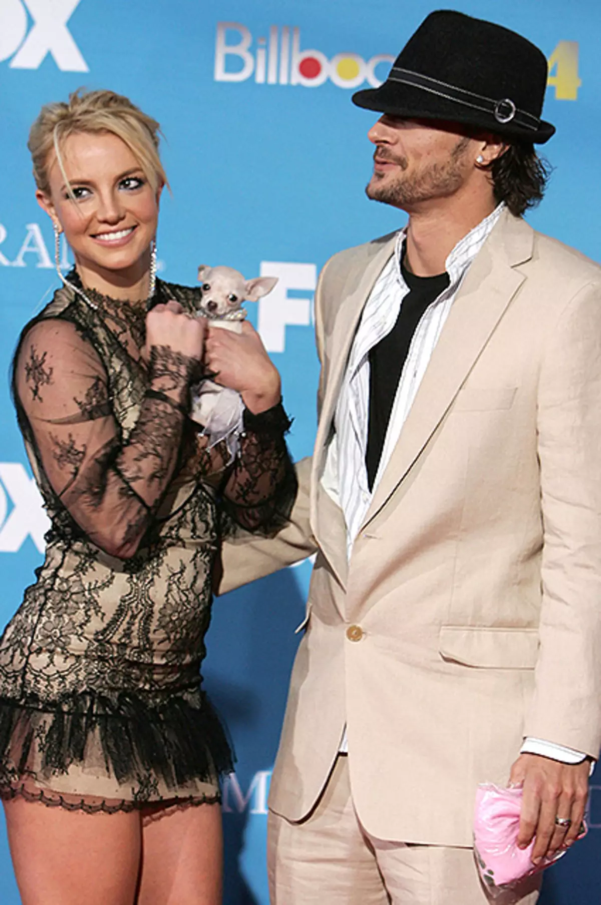 Britney Spears an Kevin Fadline