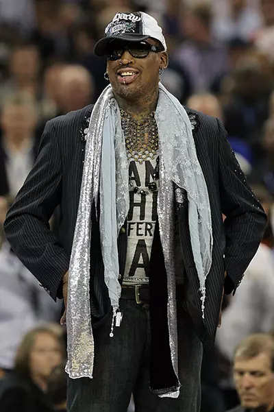 데니스 rodman.