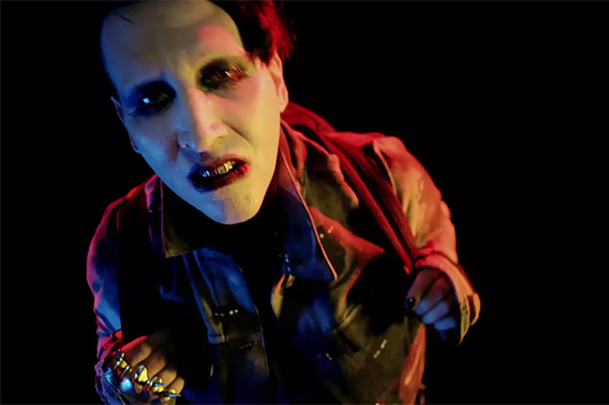 Marilyn Manson.