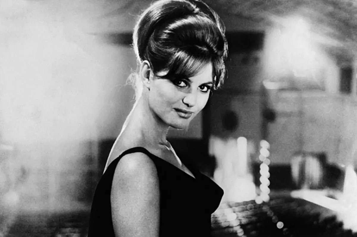 Claudia Cardinale.