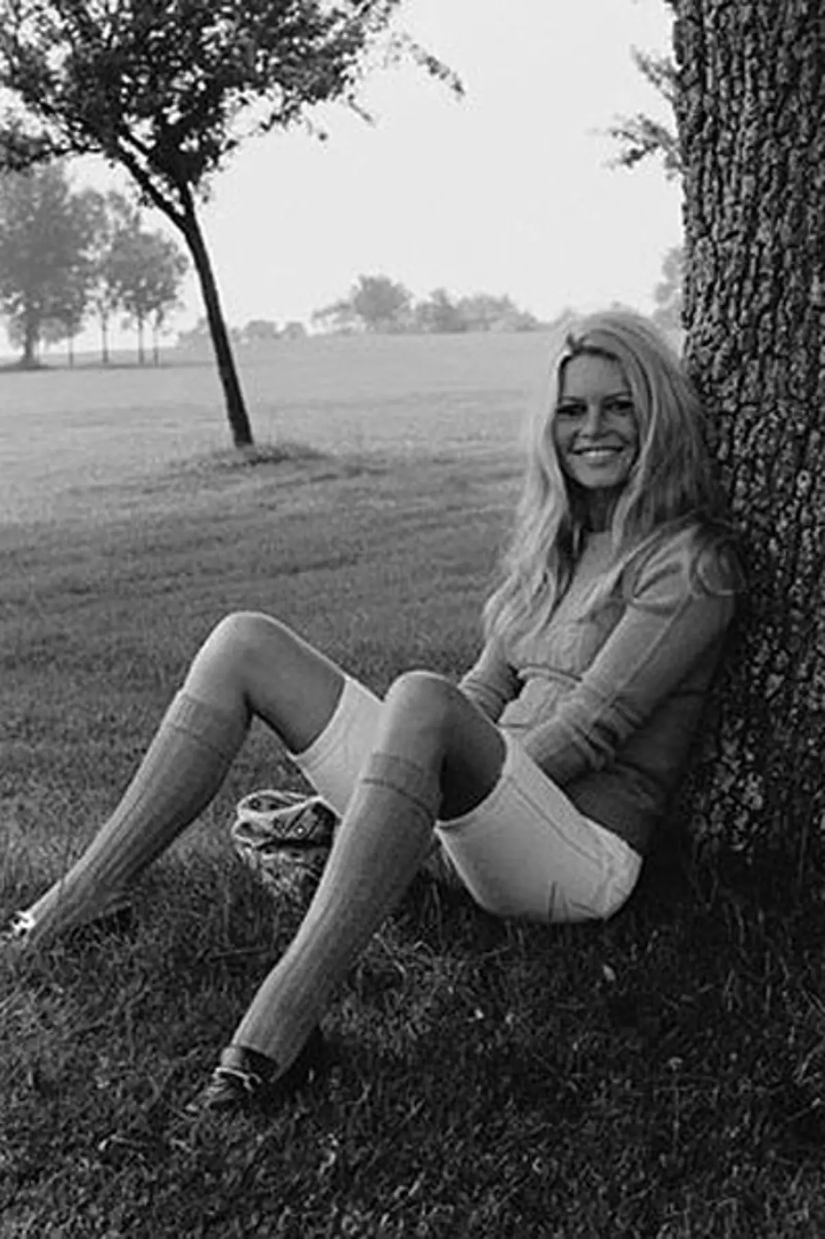 Brigitte Bardot.