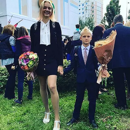 Dasha a Zakhar Navalny