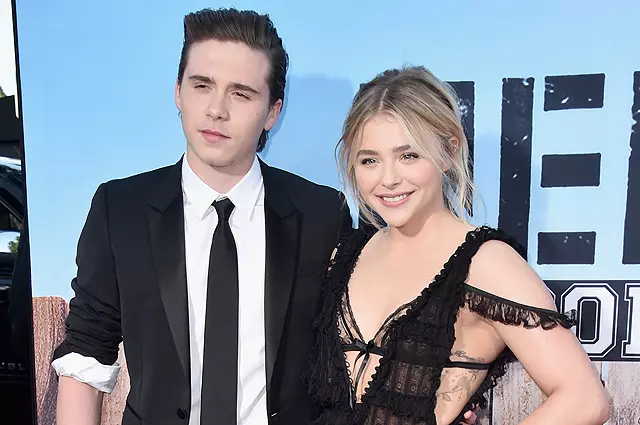 Brooklyn beckham sareng pasar Chloe rusak