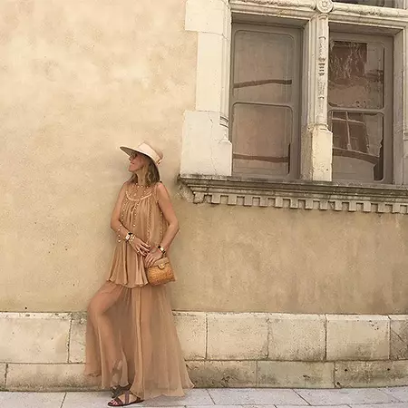 Ksenia Sobchak in Ruban