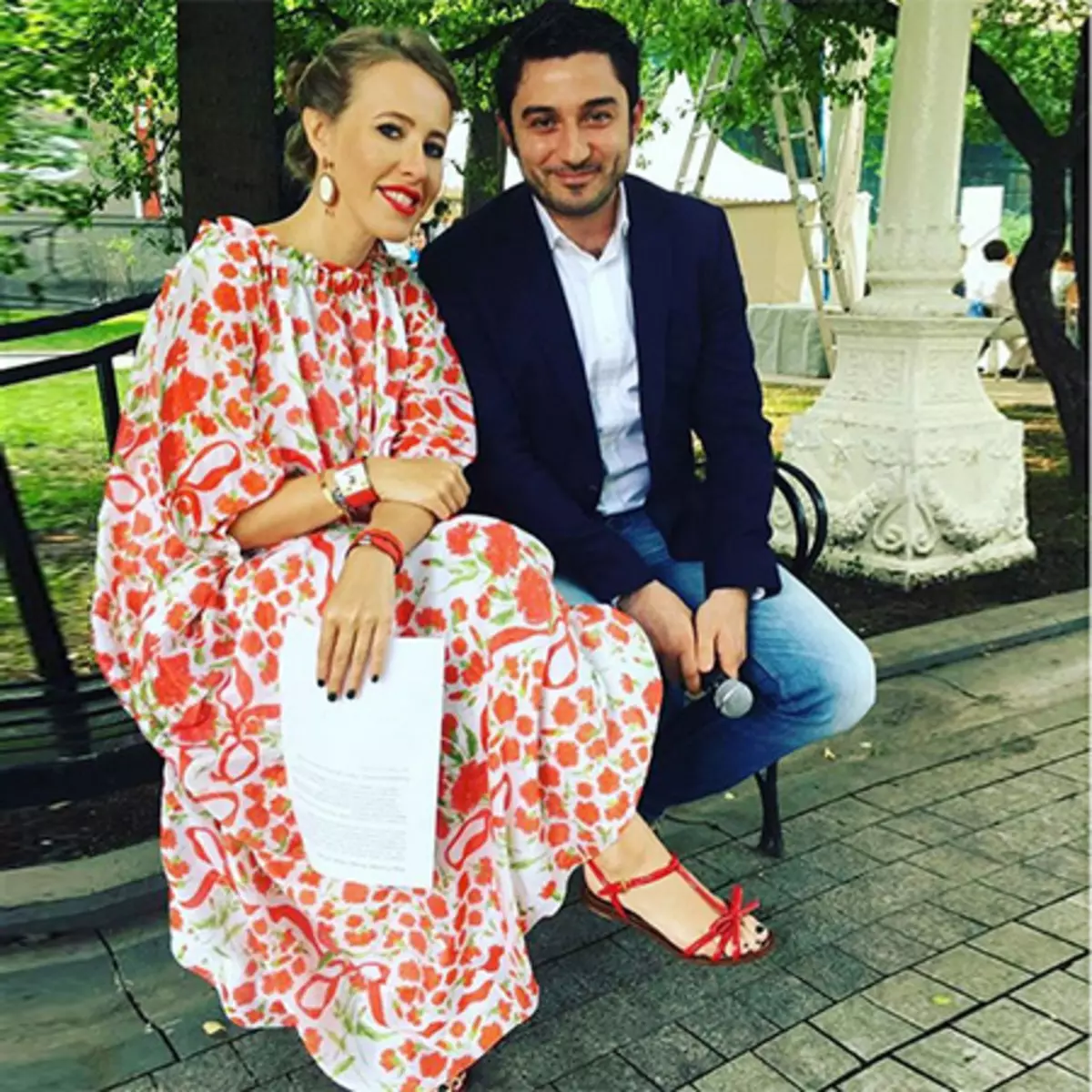 Kseniya sobchak ee Alexander Terekhov