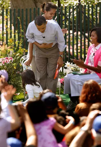 Michelle e Barack Obama: Pascua na Casa Branca 187431_10