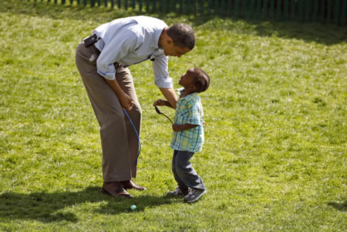 Michelle e Barack Obama: Pascua na Casa Branca 187431_12