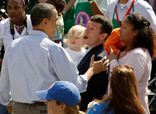 Michelle e Barack Obama: Pascua na Casa Branca 187431_13