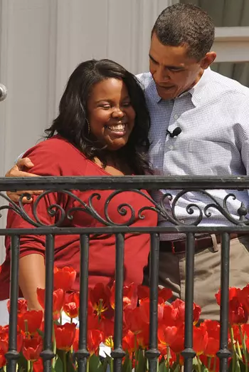 Michelle e Barack Obama: Pascua na Casa Branca 187431_14