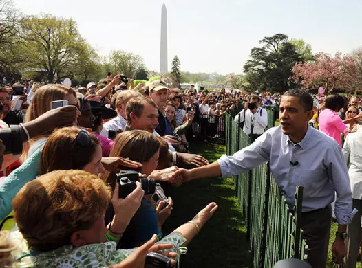 Michelle ja Barack Obama: Pääsiäinen Valkoisessa talossa 187431_15