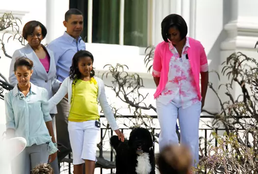 Michelle e Barack Obama: Pascua na Casa Branca 187431_16