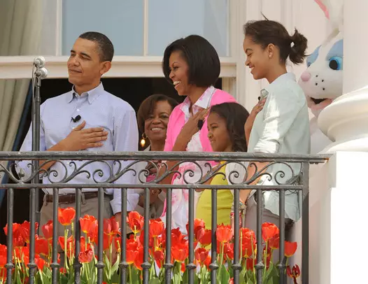 Michelle e Barack Obama: Pascua na Casa Branca 187431_18