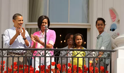 Michelle e Barack Obama: Pascua na Casa Branca 187431_19