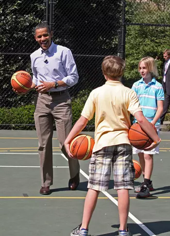 Michelle e Barack Obama: Pascua na Casa Branca 187431_5