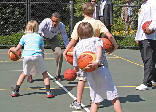 Michelle e Barack Obama: Pascua na Casa Branca 187431_6