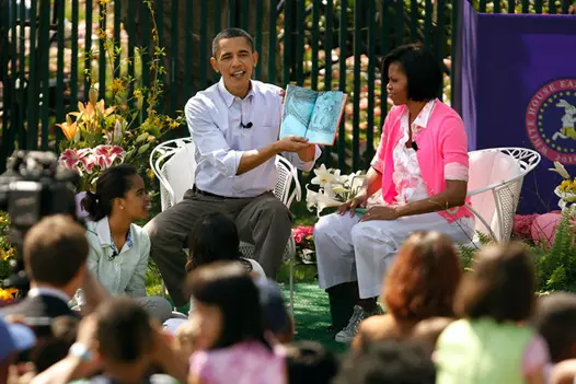 Michelle ja Barack Obama: Pääsiäinen Valkoisessa talossa 187431_8