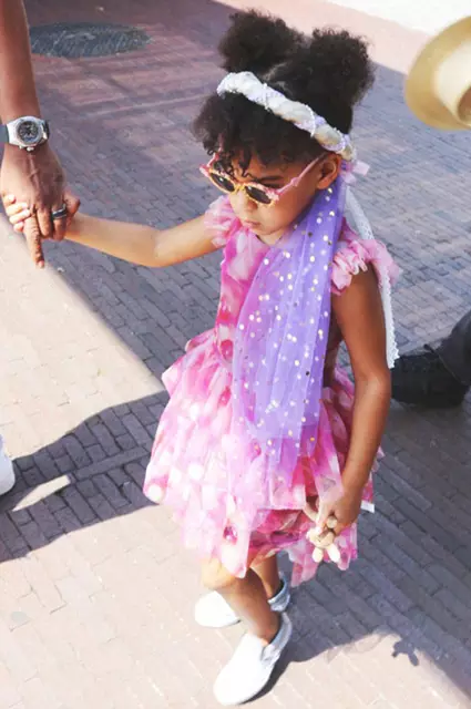 Blue Ivy.