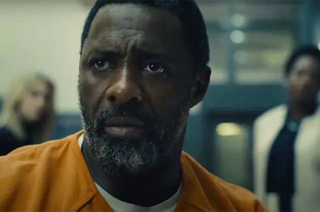 Idris Elba en la película